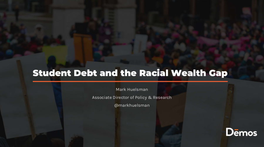 Student Debt and the Racial Wealth Gap | Demos Student Debt and the Racial Wealth Gap | Demos